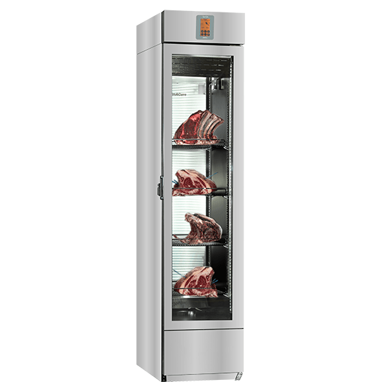 Omcan: PRIMEAT 2.0 Meat Preserving and Dry Aging Cabinet Slim Glass ...