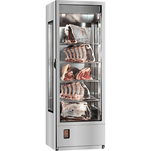 Omcan: PRIMEAT 2.0 Meat Preserving and Dry Aging Cabinet Triple Glass ...
